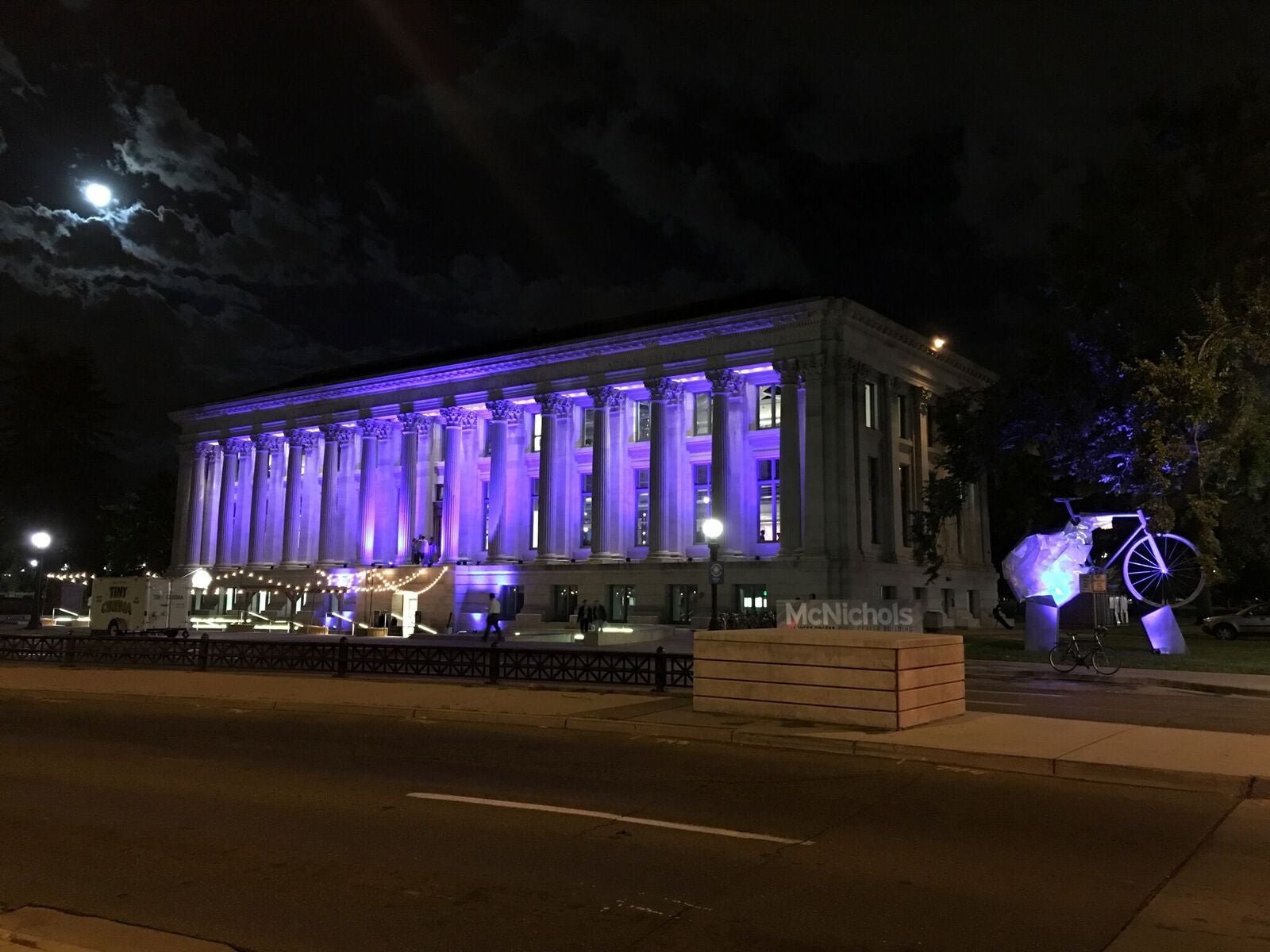 Elevated | Programs | McNichols Civic Center Building